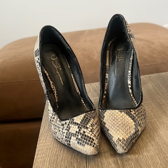 Shoes | Snake Skin Heels | Poshmark